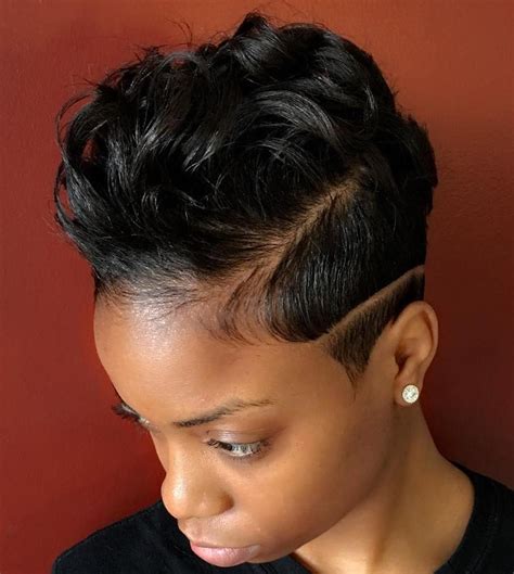 Pixie Haircuts Black Women