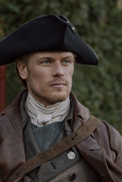 Lo Que Sospechábamos Del Nuevo Papel De Sam Heughan Lejos De La Serie