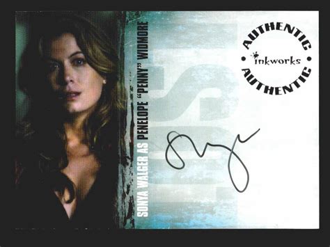 Lost Season 2 Two A 24 Sonya Walger As Penelope Penny Widmore Autogr