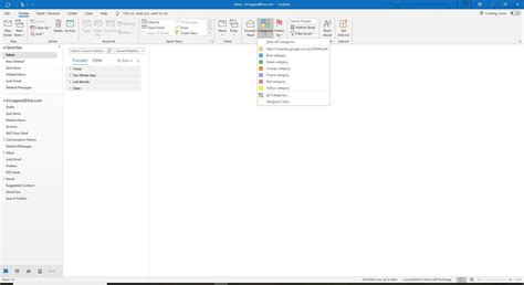 How To Add Or Edit Categories In Outlook