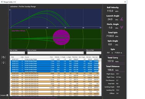 Demo Shot Analyzer Golf Simulator Forum
