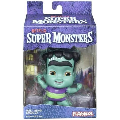 Playskool Toys Netflix Super Monsters 4 Collectible Doll Figure