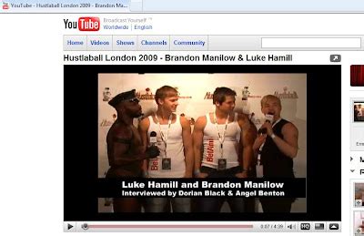 Bel Ami Gossip Luke Hamill Brandon Manilow Hustlaball