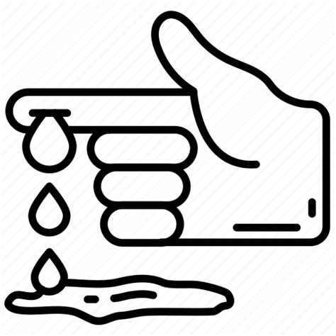 Blood Loss Bleeding Hemorrhage Coagulation Icon Download On