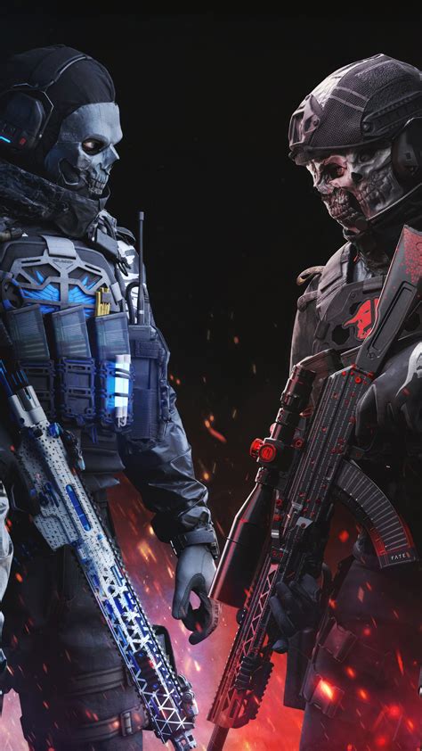 Cod Monder Warfare Nemesis K M Wallpaper PC Desktop