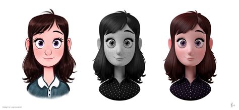 Luna On Behance