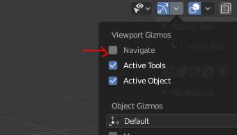 D View Hide Tools In D Viewport On Blender Blender Stack Exchange