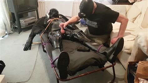 Rubber Soldier Captured And Converted Into A Drone 日本語で