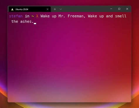 In Depth Windows Terminal Customization For Wsl2 Win11 Ready