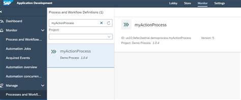 SAP Process Automation Your First Simple Action SAP Community
