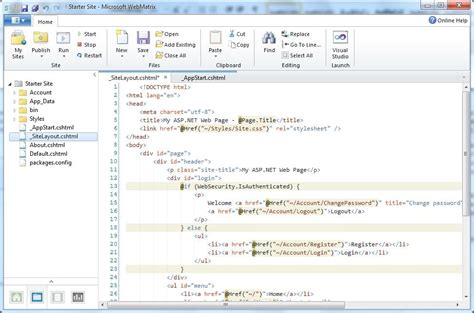 microsoft webmatrix alternatives and similar software alternativeto