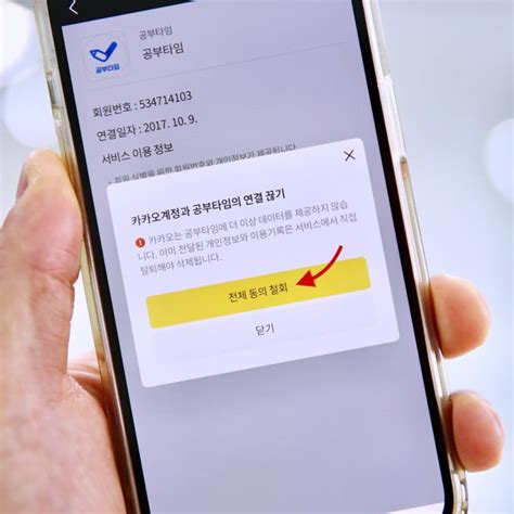 카카오 연동 해제 및 카톡 연동 가입된 사이트 한 번에 보는 방법 네이버 블로그