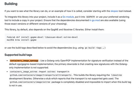 Issue With Building Within A Container · Issue 771 · Containersskopeo
