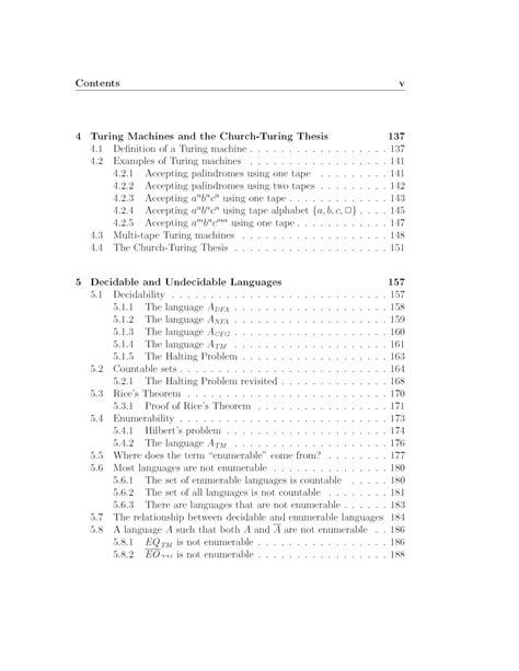 Download UGC NET Computer Science Theory Of Computation Study Material PDF Online