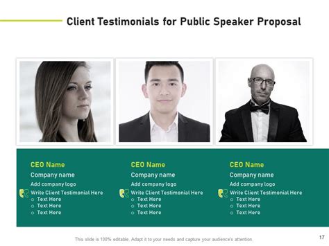 Top 10 Speaker Slide Powerpoint Presentation Templates In 2025