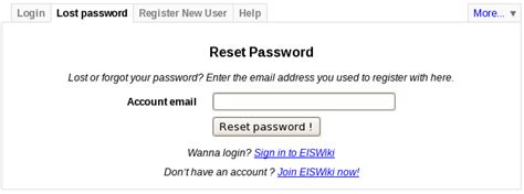 Jspwiki Resetpasswordpng
