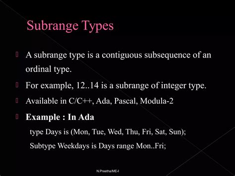 Primitive Data Types Ppt Programming Languages Computing