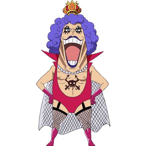 Emporio Ivankov One Piece Series Anime Colors