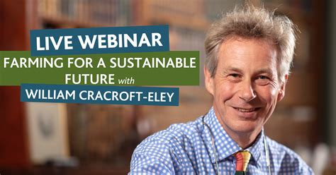 Farming For A Sustainable Future Webinar