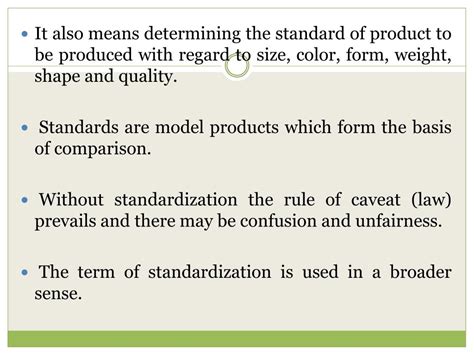 Ppt Standardization And Grading Powerpoint Presentation Free