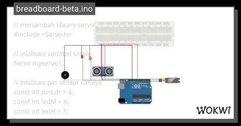 Breadboard Beta Ino Wokwi ESP STM Arduino Simulator