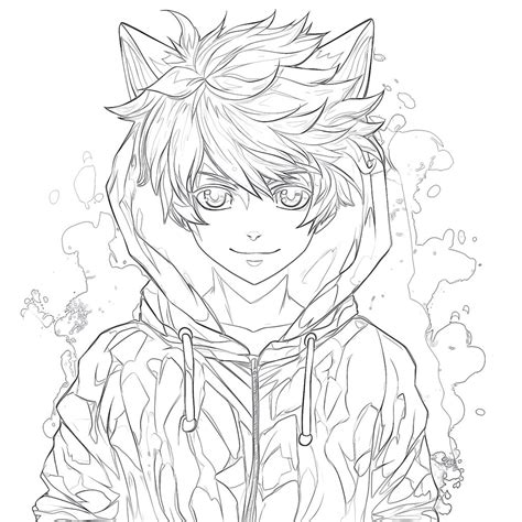 Popular Anime Coloring Pages