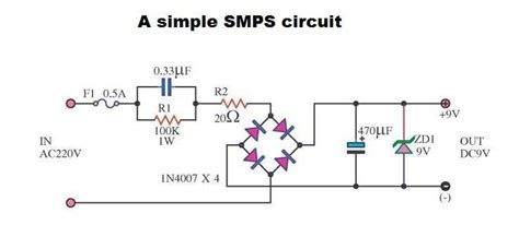 Make Your Own Simple Smps Without Electrical Technology