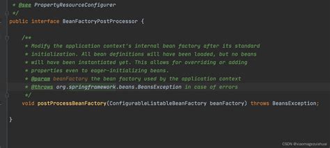 Spring容器启动流程解析 CSDN博客
