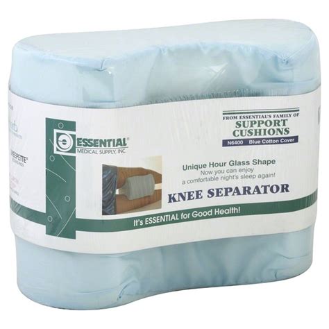 Essential Knee Separator Blue Cotton Cover 1 Each Delivery Or Pickup Near Me Instacart