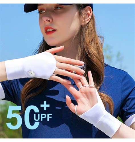 11xg65 Uv차단 골프 손등가리개 손등덮개 손등장갑 양손 여성 골프손토시 손등햇빛가리개 티몬
