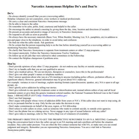 25 Unique Narcotics Anonymous Meeting Templates Na Meeting Format With