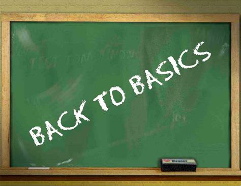 Back To Basics Bravo Life Coaching For People With ADHD