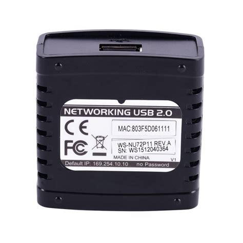 Usb 20 Lrp Print Server Share A Lan Ethernet Netw Vicedeal