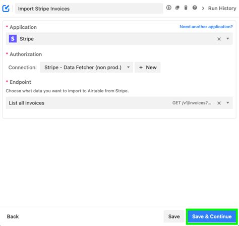 How To Import Stripe Invoices To Airtable