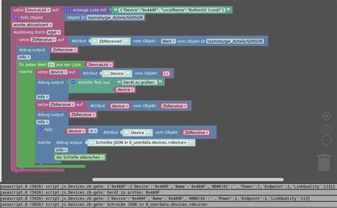 Gelöst Blockly Json Mit Regex Aus Variable Auslesen