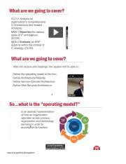 Architecture Maturity Module Lecture Docx Now Lest Pull This All Together It Is An Idea