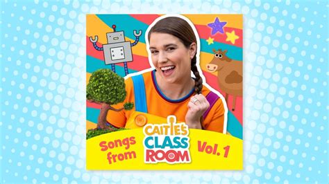 New Album Songs From Caities Classroom Vol 1 Super Simple