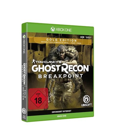 Amazon.com: Tom Clancy's Ghost Recon - Breakpoint (Gold Edition ...
