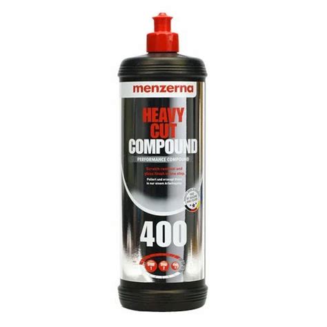 Menzerna 400 Heavy Cut Compound at ₹ 2609 | Automotive Polish in Surat ...