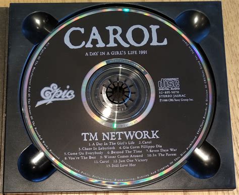 Tm Network Carol 初回限定紙ケース少々国内盤 Cd Tm ネットワーク キャロル Tmn 小室哲哉 宇都宮隆 ぼくらの7日間