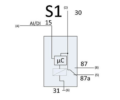 Pulse Relay Adjustable 24 V With Potentiometer MRS Electronic Inc