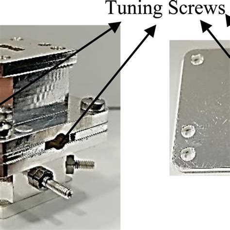 A Dual‐mode Dielectric Resonator Filter With Tunable Cross Iris Download Scientific Diagram