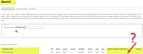 10 Limitations Of Crawled And Managed Properties In Sharepoint Search Schema Sharepoint Maven