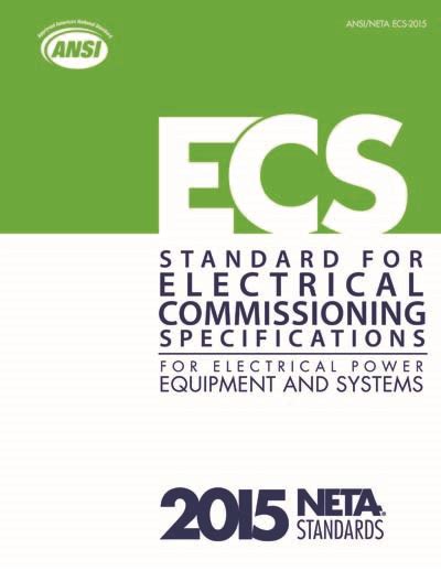 Electrical Equipment Specifications