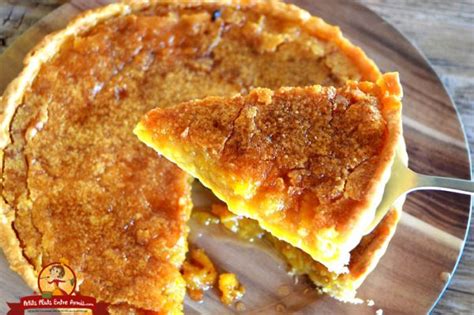 Recette De Tarte à La Cassonade Petits Plats Entre Amis