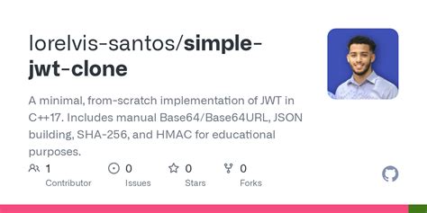 Branches · Lorelvis Santossimple Jwt Clone · Github