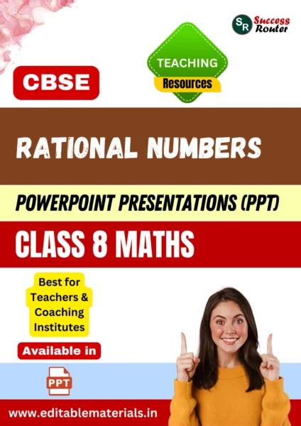 Rational Numbers Class 8 Maths Ppt For Cbse Teachers Editable Materials