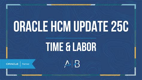 Oracle HCM Update C Time Labor
