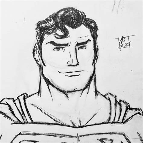 How To Draw Supermans Face Feewoman