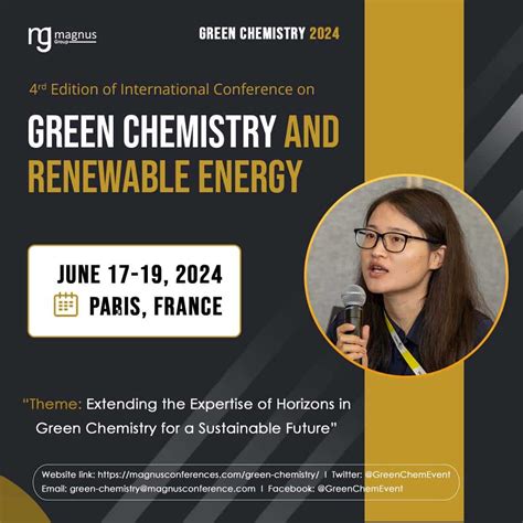 4th Edition Of International Conference On Green Chemistry And